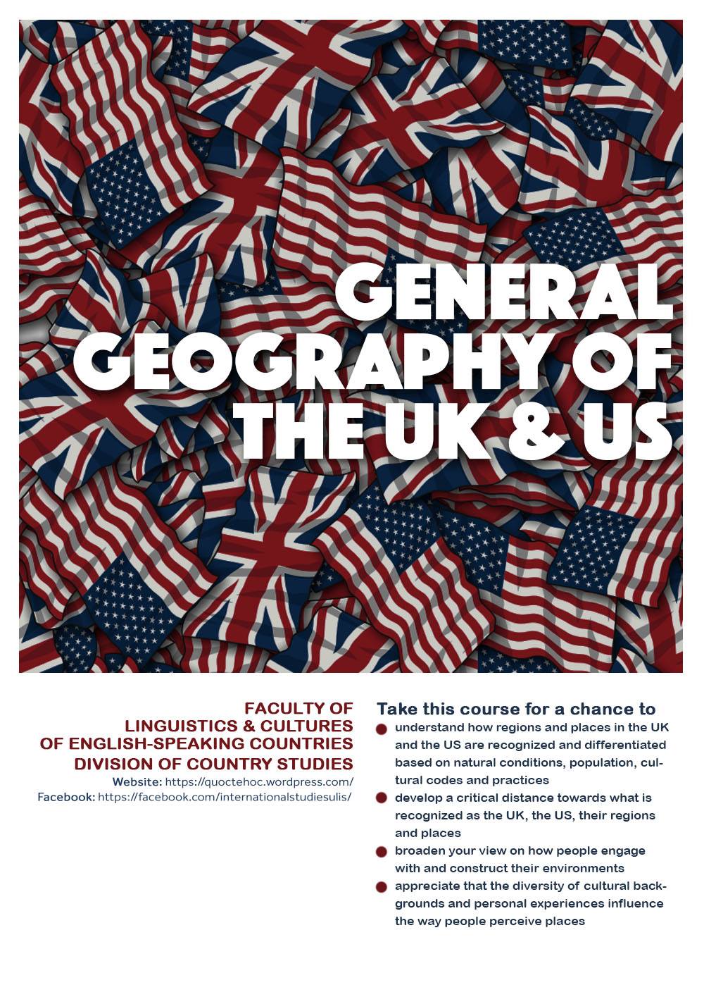 INTERNATIONAL STUDIES COURSES – Khoa Ngôn ngữ & Văn hóa các nước nói ...