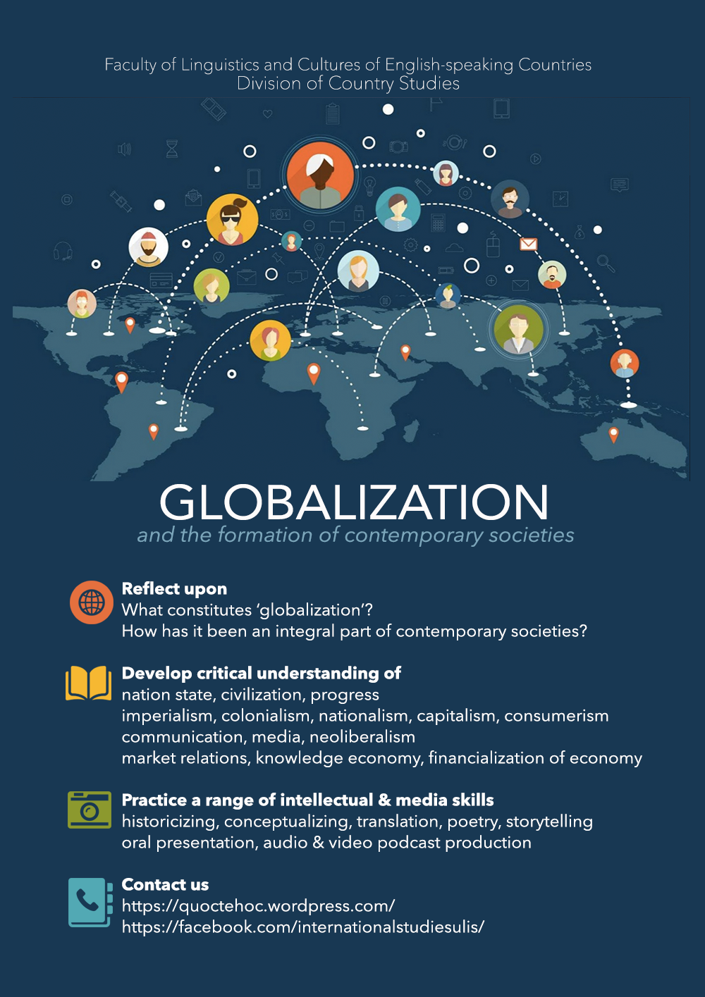 INTERNATIONAL STUDIES COURSES – Khoa Ngôn ngữ & Văn hóa các nước nói ...